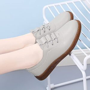 Women's Spring and Summer New Soft Sole Casual Comfortable Light Waterproof Casual Shoes Women Shoes Slip on Casual Grey