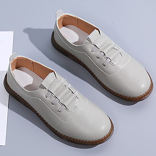 Women's Spring and Summer New Soft Sole Casual Comfortable Light Waterproof Casual Shoes Women Shoes Slip on Casual Grey