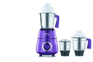 usha thunderbolt 800-watt copper motor mixer grinder with 3 jars and 5 years motor warranty with 110v plug usa canada