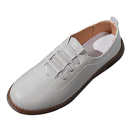 Women's Spring and Summer New Soft Sole Casual Comfortable Light Waterproof Casual Shoes Shoes for Women Dressy Casual Grey