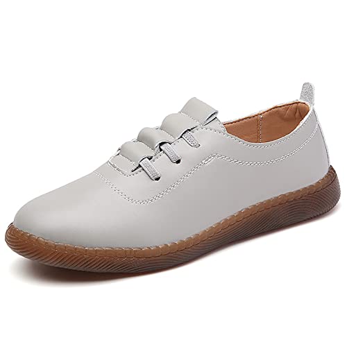 Women's Spring and Summer New Soft Sole Casual Comfortable Light Waterproof Casual Shoes Shoes for Women Dressy Casual Grey