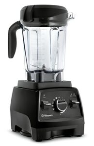 vitamix professional series 750 blender, professional-grade, 64 oz. low-profile container, black, self-cleaning – 1957