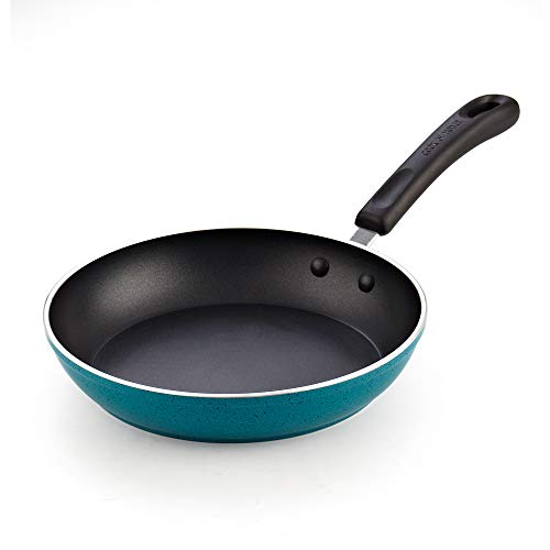 Cook N Home 12-Piece Nonstick Stay Cool Handle Cookware Set, Turquoise