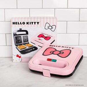 Uncanny Brands Hello Kitty Grilled Cheese Maker- Panini Press and Compact Indoor Grill