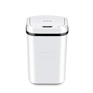 wenlii 15l smart induction trash can sensor large automatic trash bin home intelligent electric garbage for bathroom kitchen