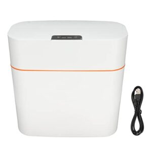 plplaaobo smart trash can, multipurpose intelligent garbage can, ipx5 life waterproof 3 modes automatic motion sensor waste bin for home kitchen beauty salon bathroom