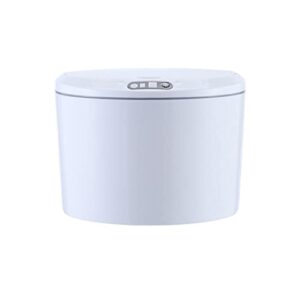 trash can 3l mini desktop garbage bin trash can kitchen bathroom wastebasket automatic sensor waste bin smart small wastebasket trash can wastebasket