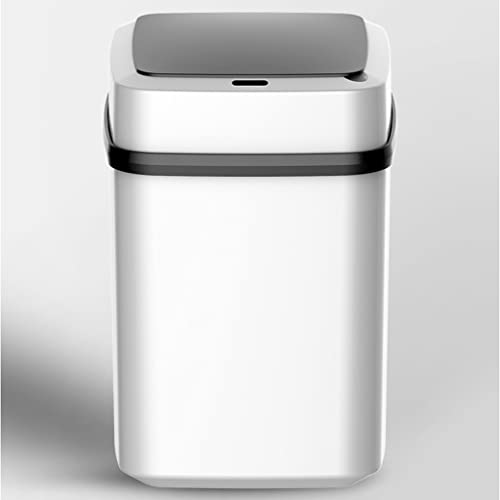 n/a Automatic Touchless Trash Can Smart Sensor Large Automatic Dustbin Home Intelligent Kitchen Rubbish Bins with Lid