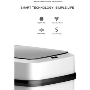 n/a Automatic Touchless Trash Can Smart Sensor Large Automatic Dustbin Home Intelligent Kitchen Rubbish Bins with Lid