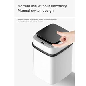 n/a Automatic Touchless Trash Can Smart Sensor Large Automatic Dustbin Home Intelligent Kitchen Rubbish Bins with Lid