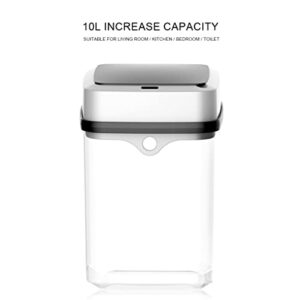 n/a Automatic Touchless Trash Can Smart Sensor Large Automatic Dustbin Home Intelligent Kitchen Rubbish Bins with Lid