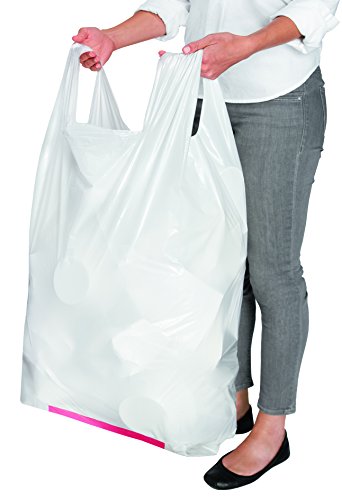 Plant Based - Hippo Sak Tall Kitchen Bags with Handles, 13 Gallon (90 Count)