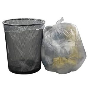 Cand 2.6 Gallon Clear Garbage Bags, Small Trash Bags, 110 Counts