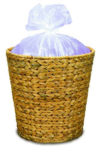 Color Scents Small Trash Bags - 4 Gallon, 840 Total Bags (12 Packs of 70 Count), Twist Tie - Multi-color bags in Calming Collection Scent