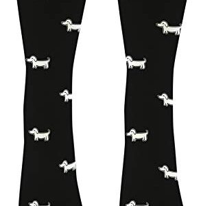 ThisWear Funny Valentines Gifts I Love Your Wiener Socks Girlfriend Boyfriend Gift 1-Pair Novelty Crew Socks