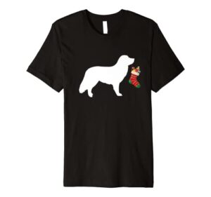 duck tolling retriever christmas stocking stuffer dog premium t-shirt