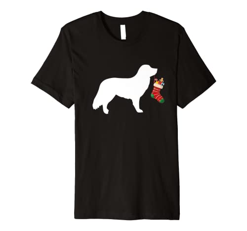 Duck Tolling Retriever Christmas Stocking Stuffer Dog Premium T-Shirt