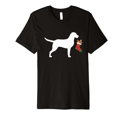 Chesapeake Bay Retriever Christmas Stocking Stuffer Dog Premium T-Shirt