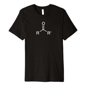 Funny Keto Shirt, Chemical Symbol Molecular Ketone Gift