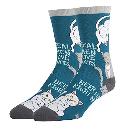 Oooh Yeah! Socks, Mens Cotton Crew Sock