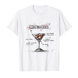 Manhattan Drink T-Shirt