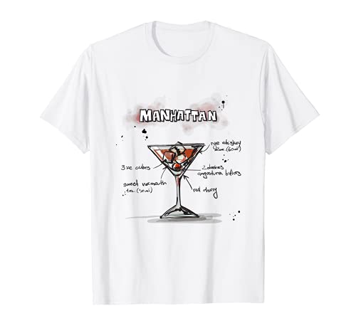 Manhattan Drink T-Shirt