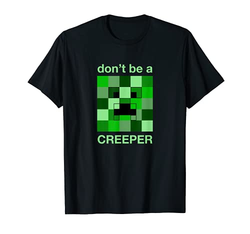 Creeper Video Gamer Shirt Boy's Game Gift Stocking Stuffer