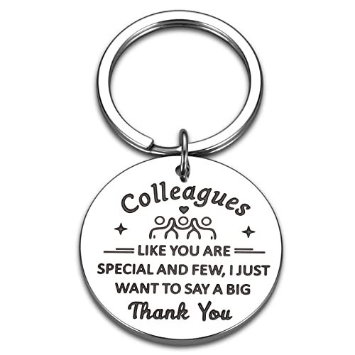 Coworker Colleagues Christmas Gifts for Her Him Women Men Keychains Thank You Coworker Birthday Valentines Office Gift for Female Male Employee Appreciation Retirement Gift for Promotion Leaving Away