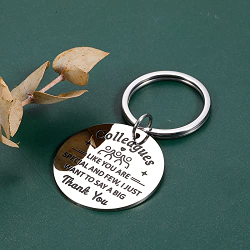 Coworker Colleagues Christmas Gifts for Her Him Women Men Keychains Thank You Coworker Birthday Valentines Office Gift for Female Male Employee Appreciation Retirement Gift for Promotion Leaving Away