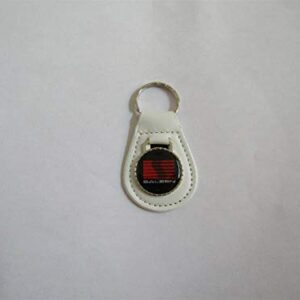 SALEEN S281 S302 H302 PARNELLI CHALLENGER RED LOGO KEYCHAIN - WHITE