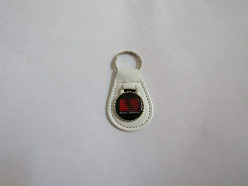 SALEEN S281 S302 H302 PARNELLI CHALLENGER RED LOGO KEYCHAIN - WHITE