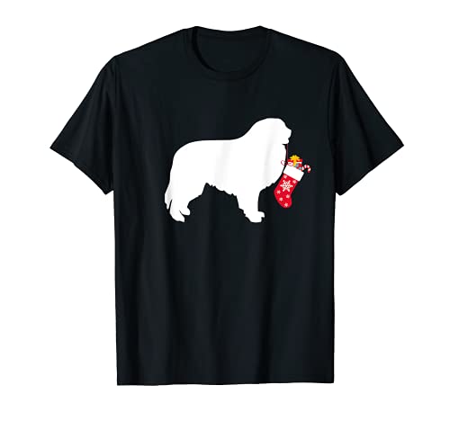 Great Pyrenees Christmas Stocking Stuffer Dog T-Shirt