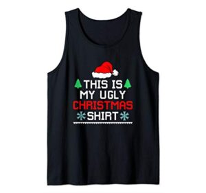 ugly christmas sweater – stocking stuffers tank top