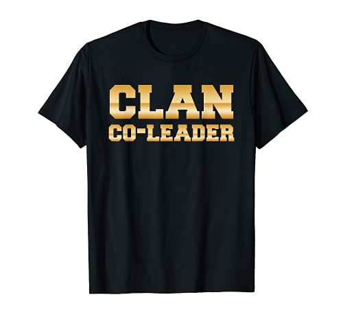 Clan Co-Leader - Clash On Shirts