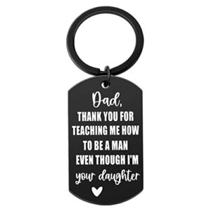 valentines day gifts for him man birthday gifts for dad thank you meaningful dad gifts from daughter dad keychain for fathers day birthday easter day small cheap gifts for men key chain accessories