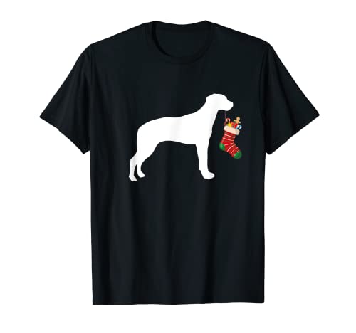 Rhodesian Ridgeback Christmas Stocking Stuffer Dog T-Shirt