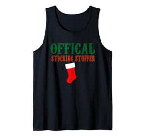 christmas stocking stuffer tank top