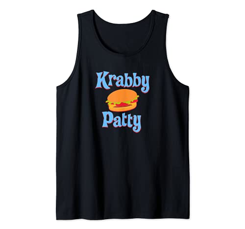 Mademark x SpongeBob SquarePants - Krabby Patty Tank Top