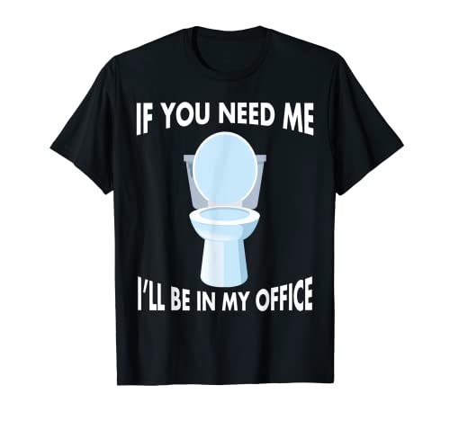 Funny And Sarcastic Toilet Humor idea Stocking Stuffer T-Shirt