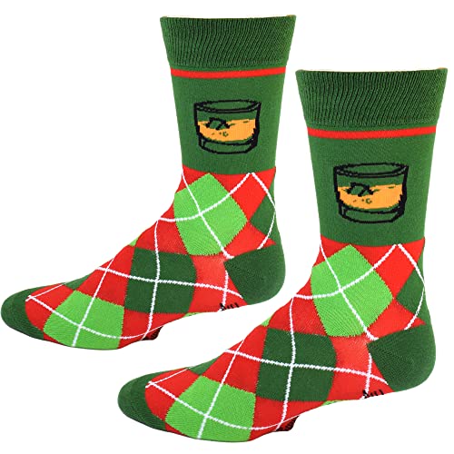 All I Want For Christmas is Bourbon Men's Socks