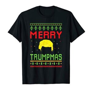 Trump Funny Ugly Christmas T-Shirt