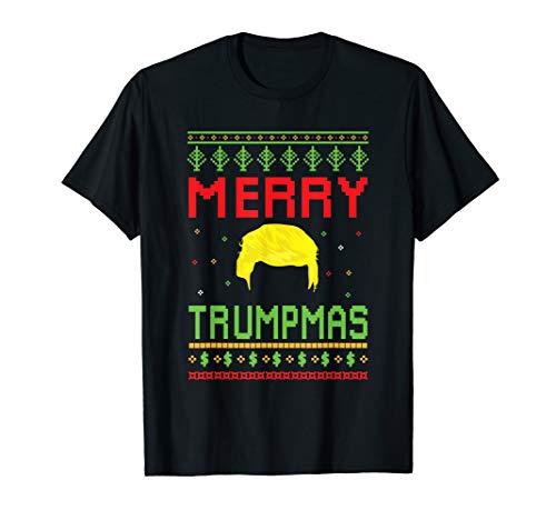 Trump Funny Ugly Christmas T-Shirt