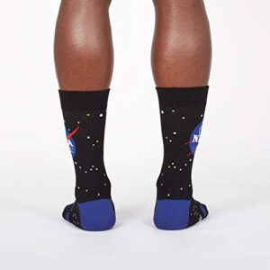 Sock It To Me Men's Crew NASA Space Solar System Socks