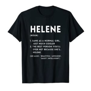 HELENE Definition Funny Personalized Name For Best Helene T-Shirt