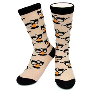 humor me groucho marx socks kids,womens & mens novely, funky, crazy, funny humor me medium