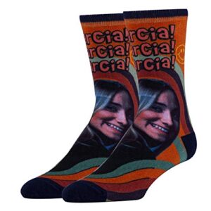 oooh yeah! men’s cotton crew sock (marcia, marcia!)