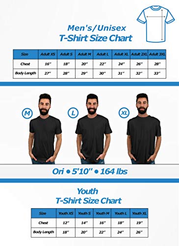 Market Trendz I Paused My Game to Be Here T Shirt Video Game Shirts for Men Blue on Black Medium