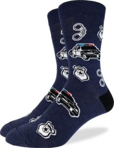 good luck sock men’s police socks, big & tall