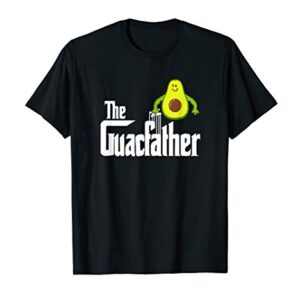 Mens Mens The Guac Father Funny Guacamole Avocado Lover Gift T-Shirt