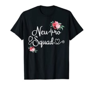 neurology neuro squad neuroscience neurologist matching gift t-shirt